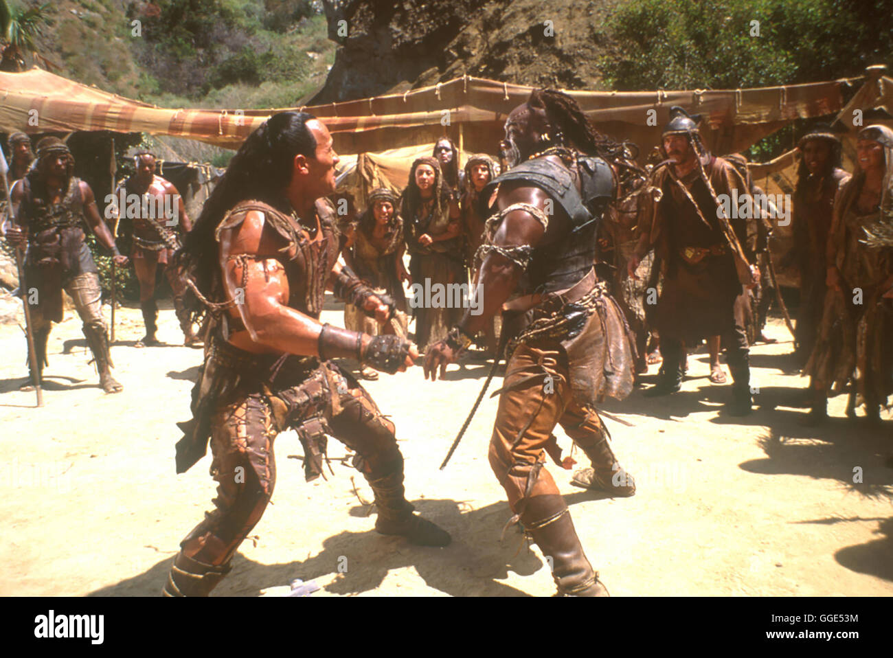 THE SCORPION KING / The Scorpion King USA 2002 / Chuck Russel Mathayus ...