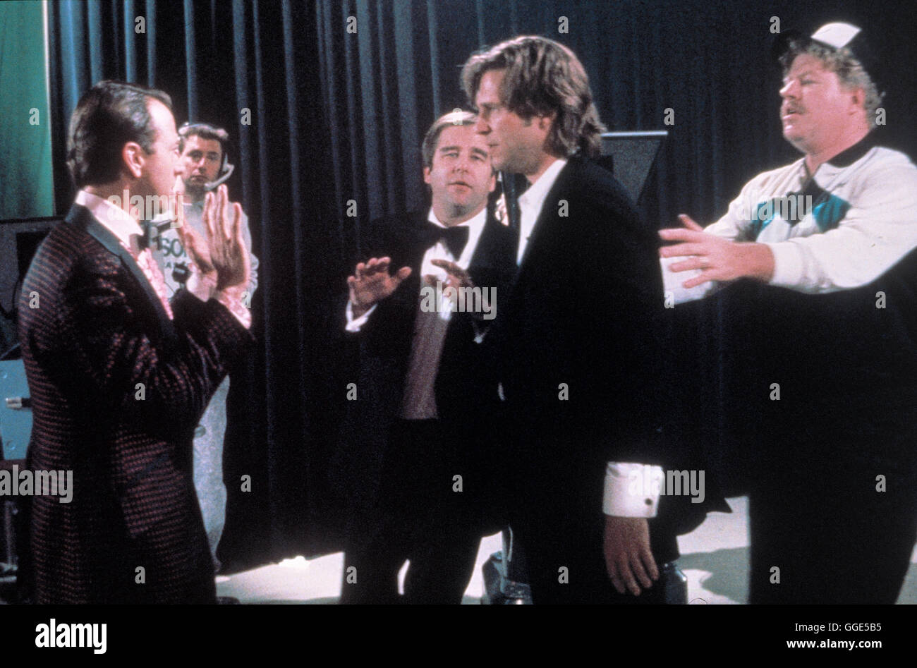 Jeff bridges the fabulous baker boys hi-res stock photography and ...