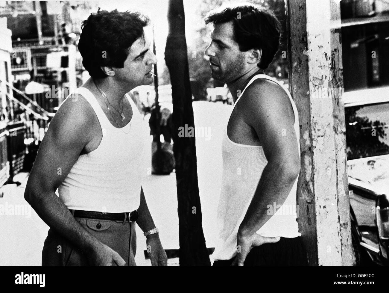 GEBOREN IN QUEENS / Queens logic USA 1991 / Steve Rash Szene mit JOE ...