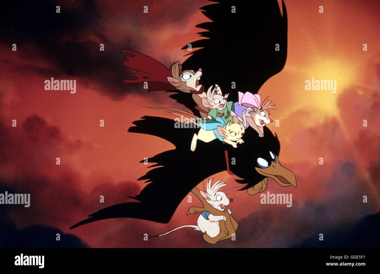MRS. BRISBY UND DAS GEHEIMNIS VON NIMH / The Secret Of Nimh USA 1982 ...