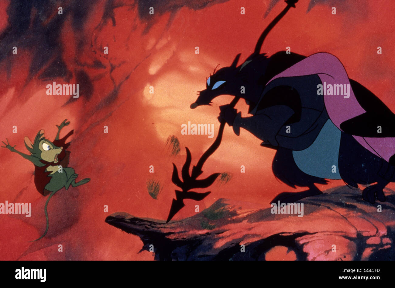 MRS. BRISBY UND DAS GEHEIMNIS VON NIMH / The Secret Of Nimh USA 1982 ...