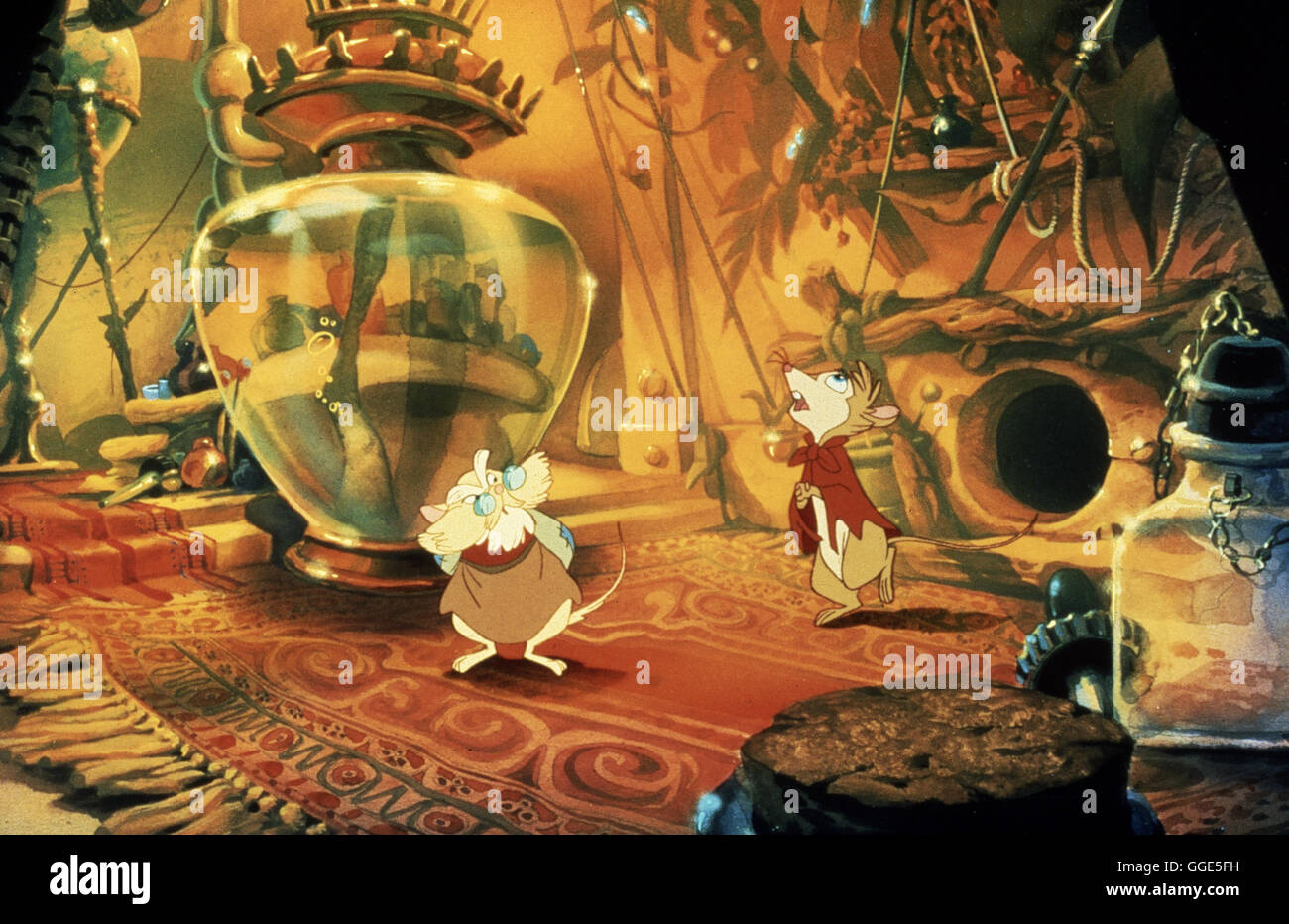 MRS. BRISBY UND DAS GEHEIMNIS VON NIMH / The Secret Of Nimh USA 1982 ...
