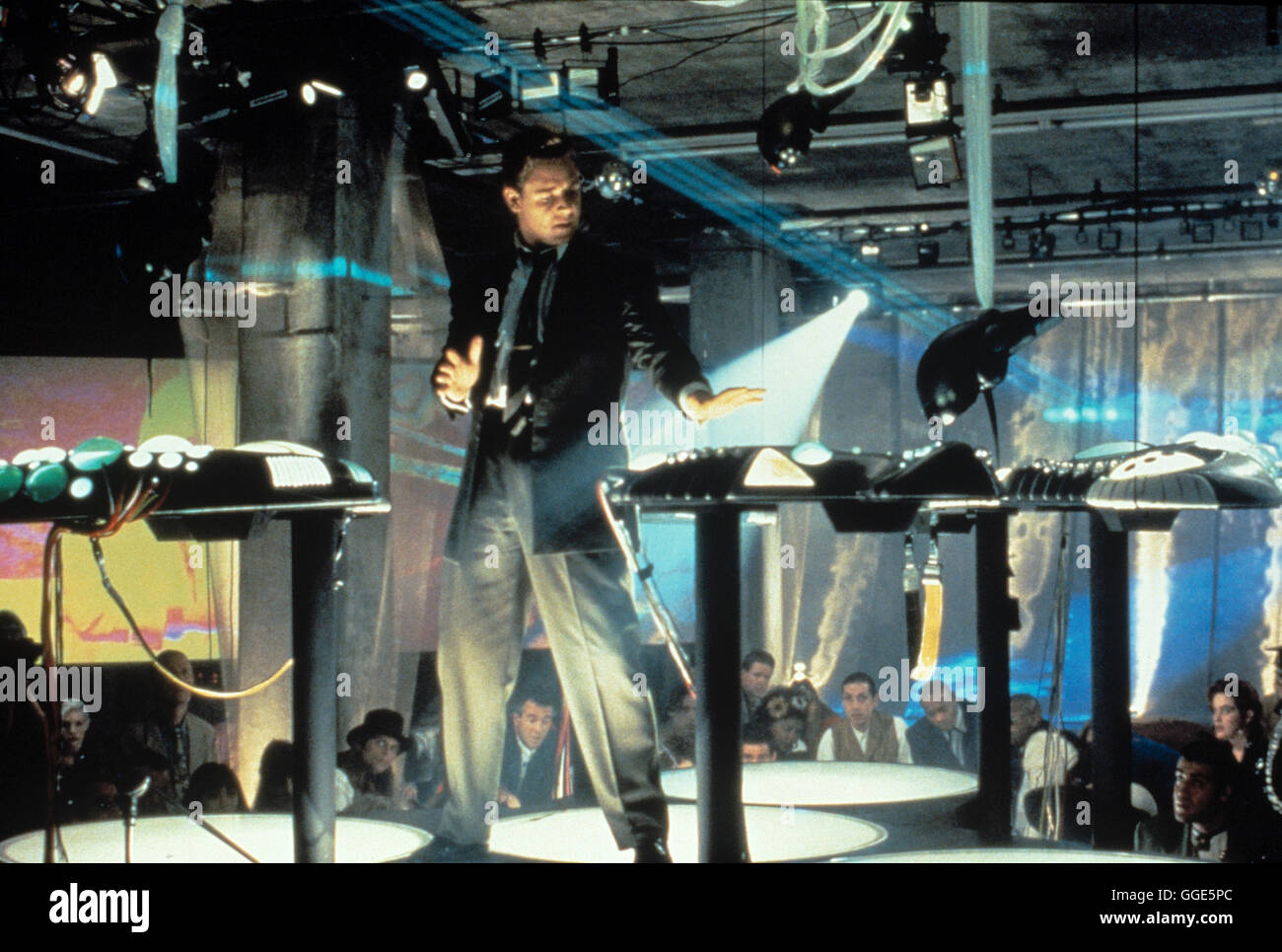 VIRTUOSITY / Virtuosity USA 1995 / Brett Leonard Szene mit RUSSEL CROWE ...