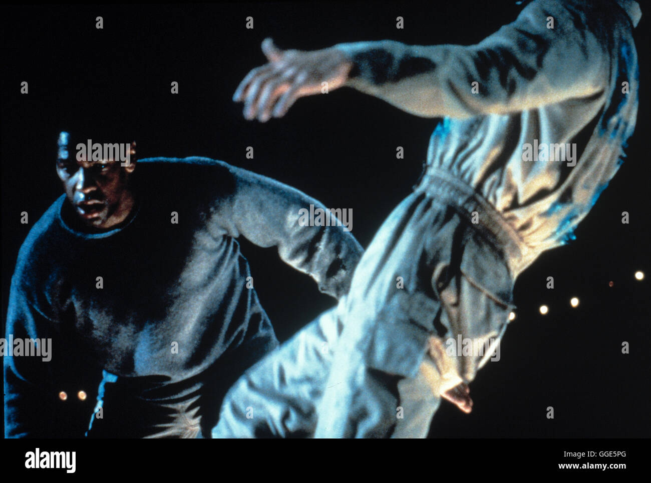 VIRTUOSITY / Virtuosity USA 1995 / Brett Leonard Szene mit DENZEL ...