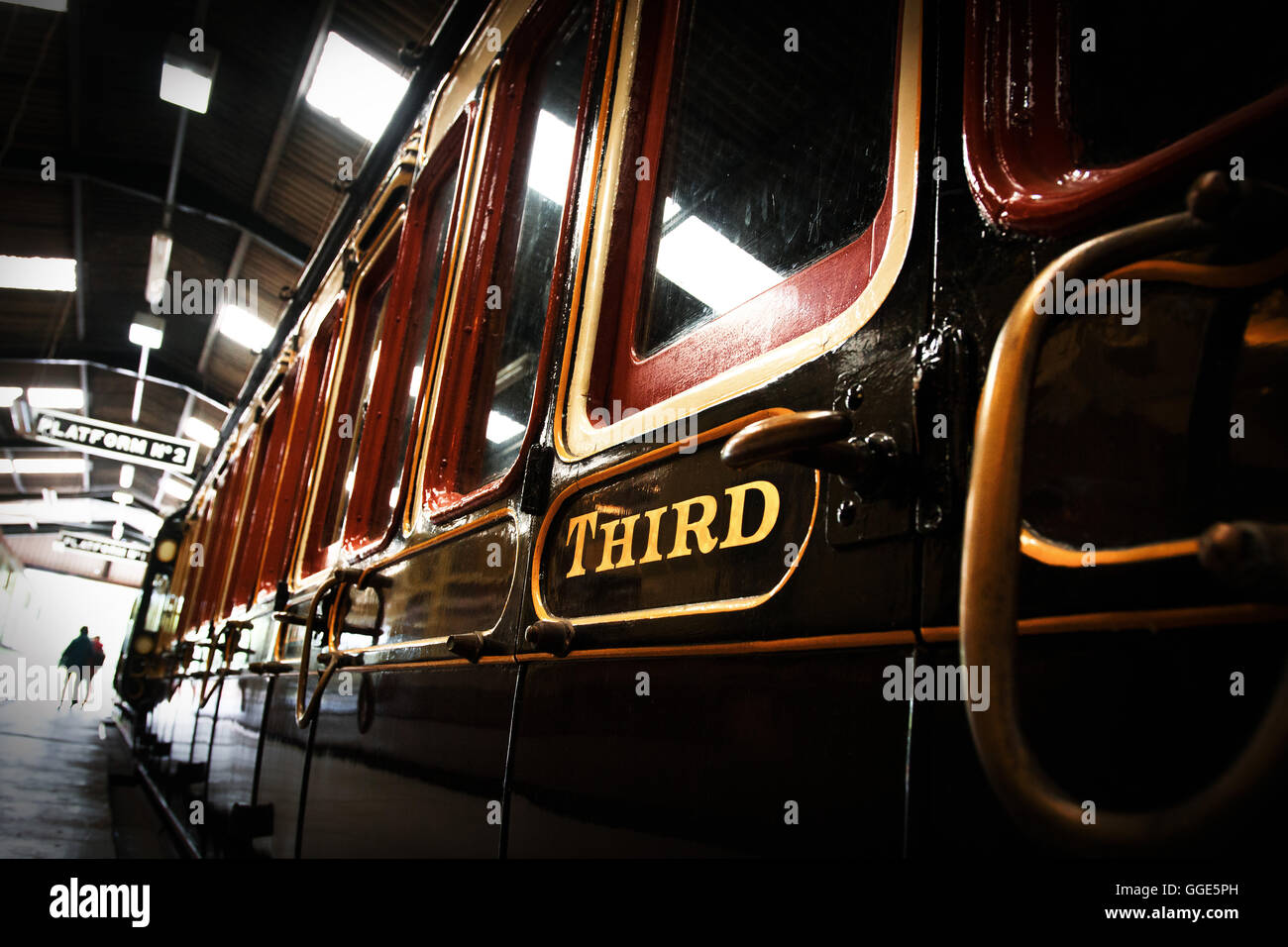 Third Class Carriage Stock Photos & Third Class Carriage Stock Images ...