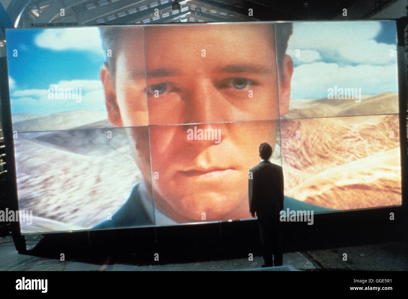 VIRTUOSITY / Virtuosity USA 1995 / Brett Leonard Szene mit RUSSEL CROWE ...