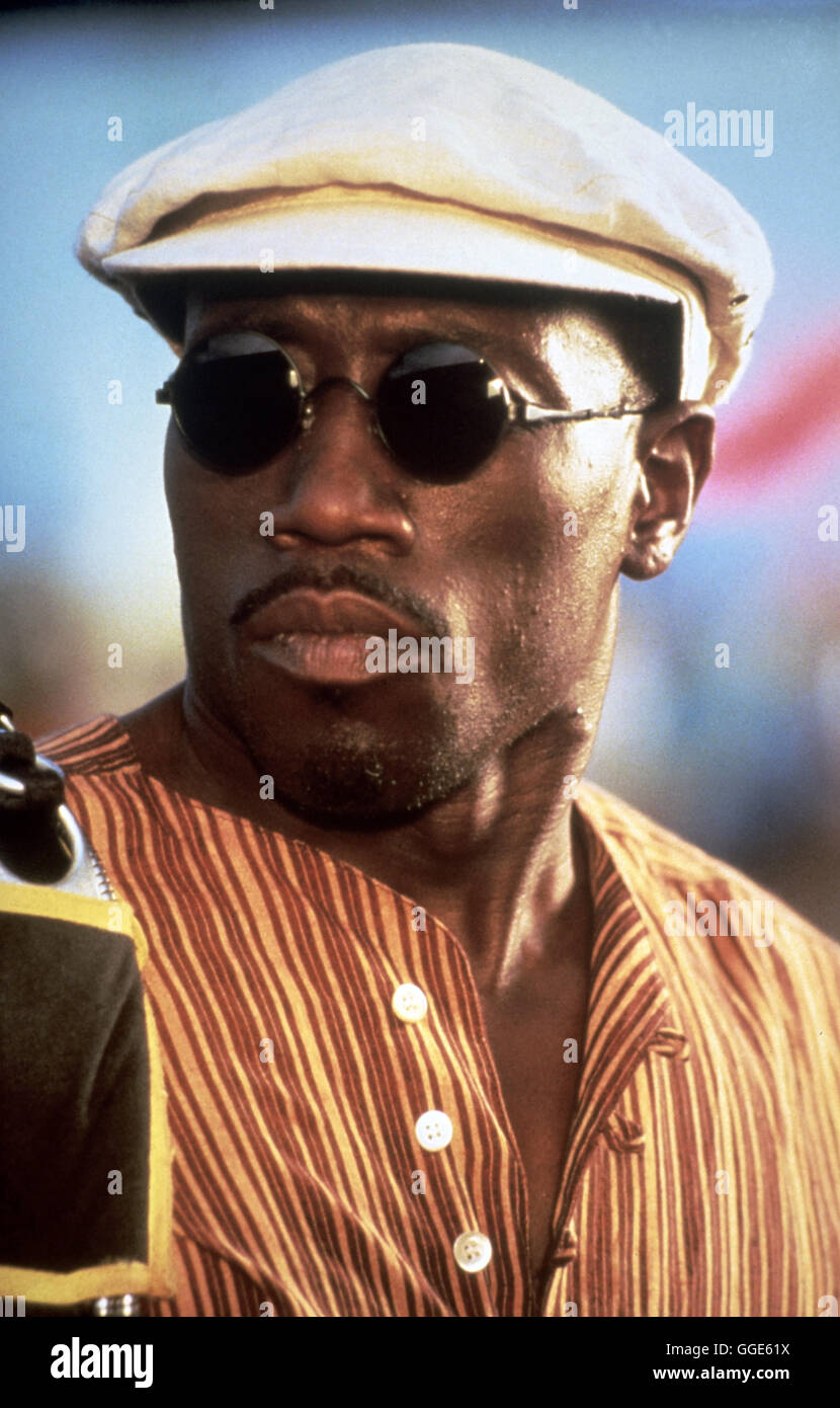 DROP ZONE / Drop Zone USA 1994 / John Badham Szene mit WESLEY SNIPES ...