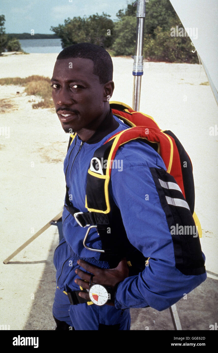 DROP ZONE / Drop Zone USA 1994 / John Badham Szene mit WESLEY SNIPES ...