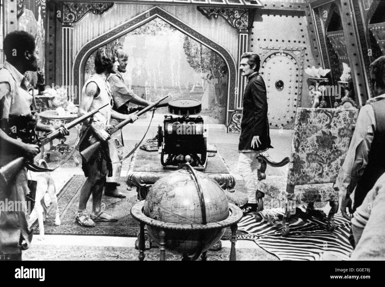 DIE GEHEIMNISVOLLE INSEL / La Isla misteriosa y el capitan Nemo SPA/FRA ...