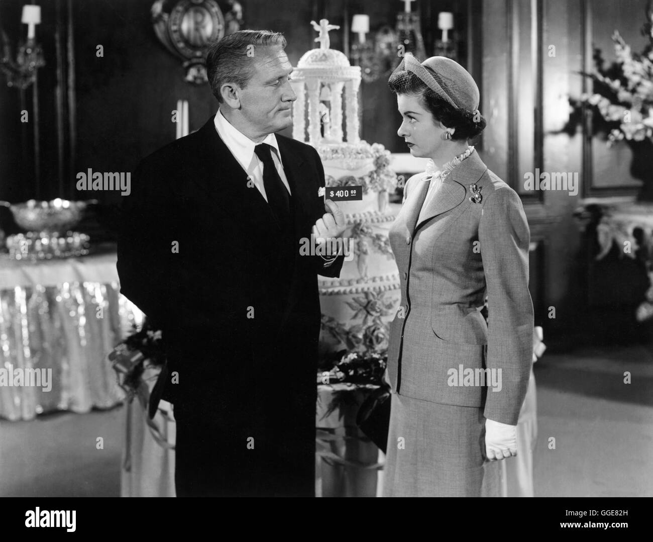 VATER DER BRAUT / Father of the Bride USA 1950 / Vincente Minnelli ...