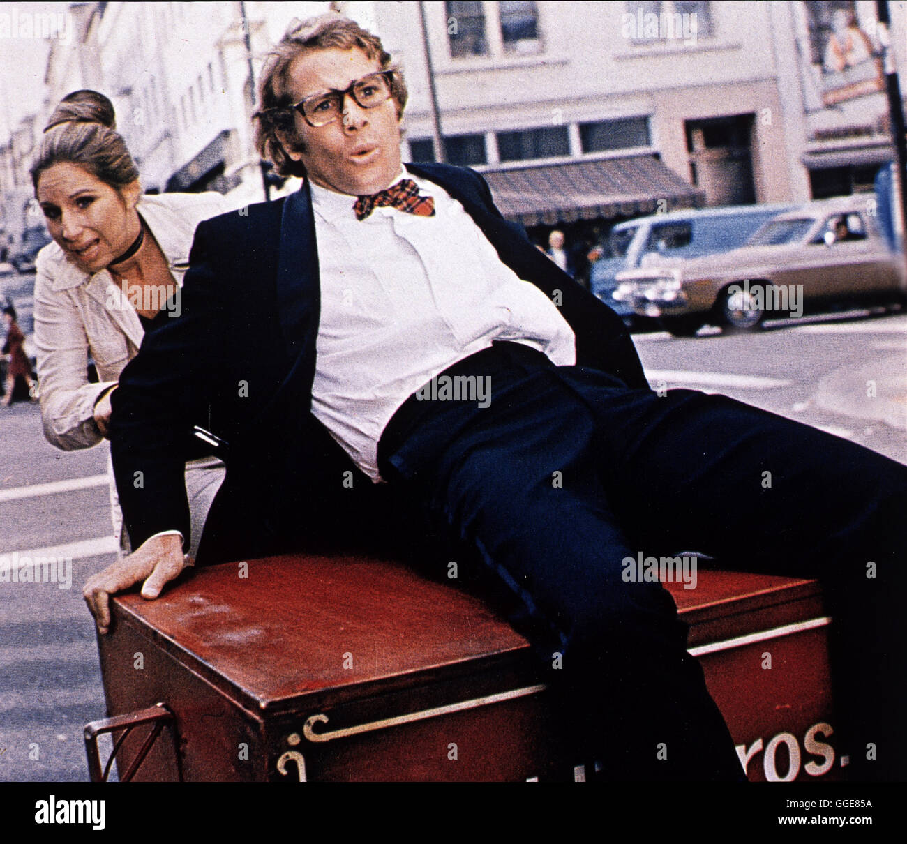 IS' WAS, DOC? / What's Up, Doc? USA 1972 / Peter Bogdanovich BARBRA ...