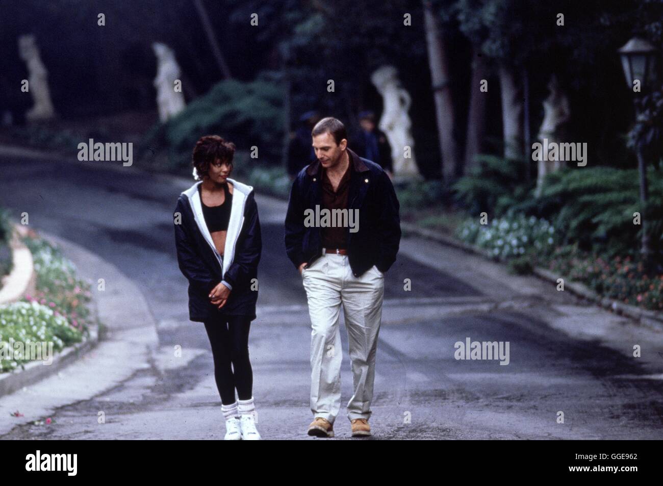 BODYGUARD / The Bodyguard USA 1992 / Mick Jackson WHITNEY HOUSTON ...