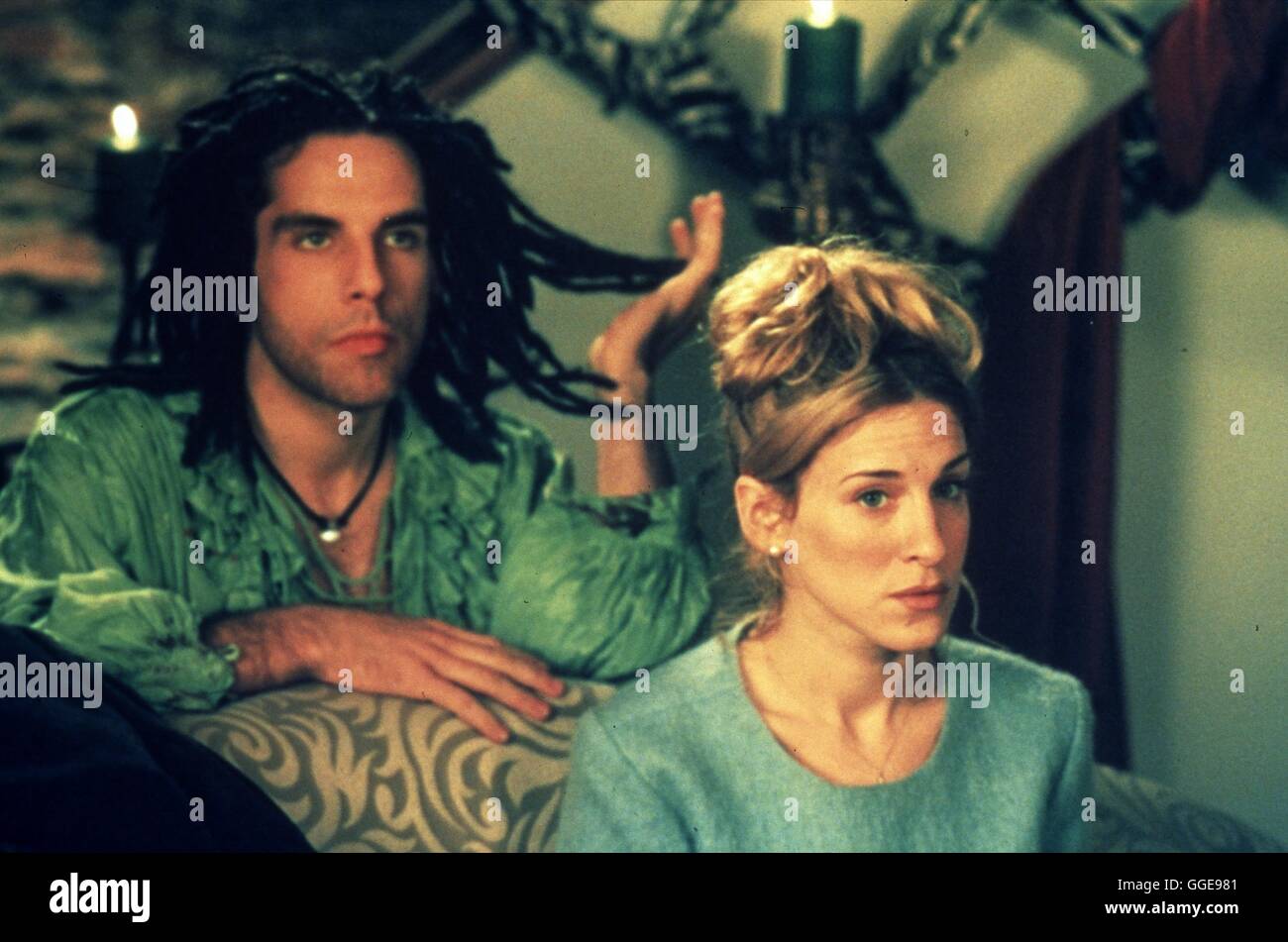 WENN LUCY SPRINGT / If Lucy Fell USA 1996 / Eric Schaeffer Therapeutin ...