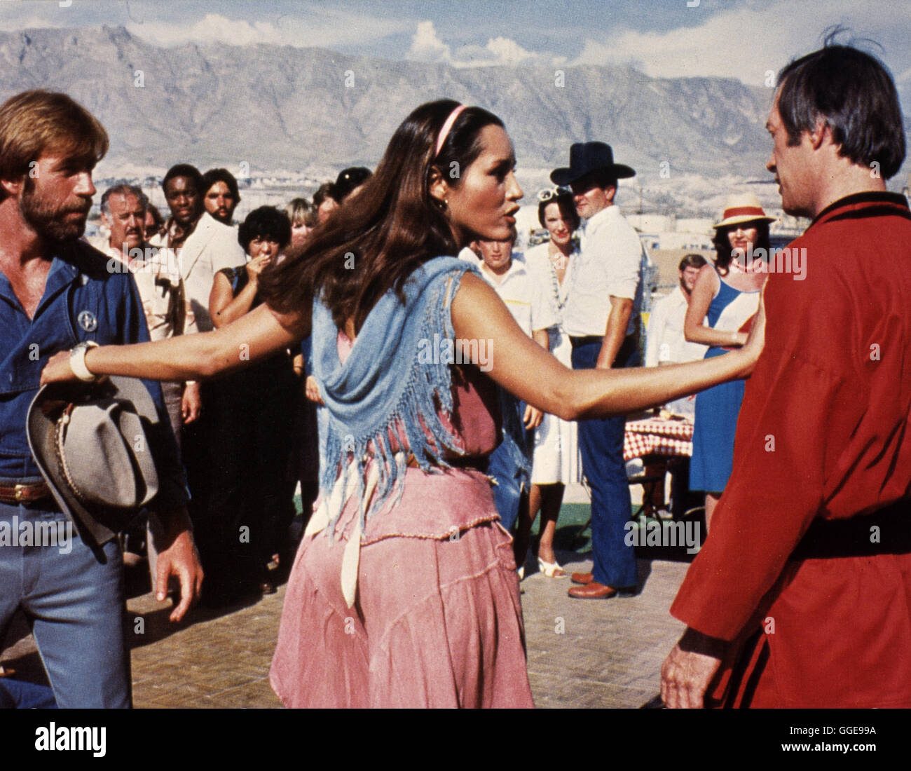 Lone Wolf Mcquade Chuck Norris High Resolution Stock Photography and ...