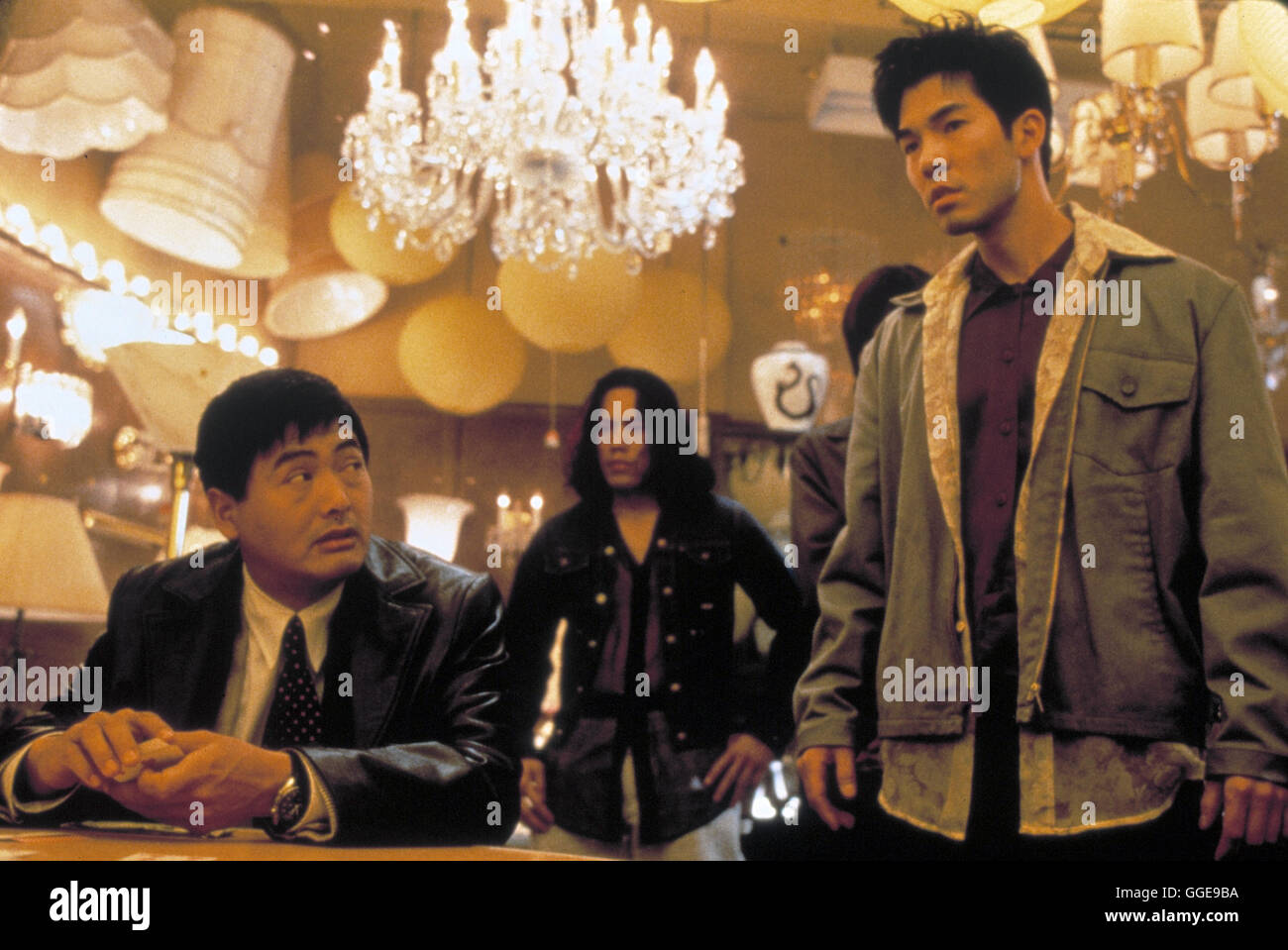 The corruptor 1999 chow yun fat hi-res stock photography and images - Alamy