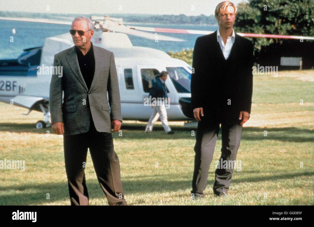 RENDEZVOUS MIT JOE BLACK / Meet Joe Black USA 1998 / Martin Brest ...