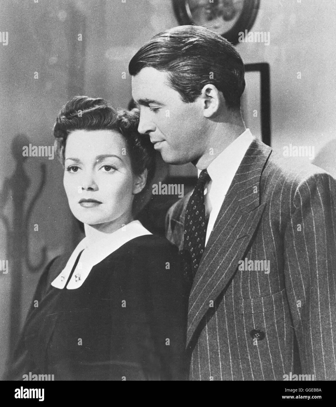 FREMDE STADT / Magic Town USA 1947 / William Wellman Filmszene mit JANE ...