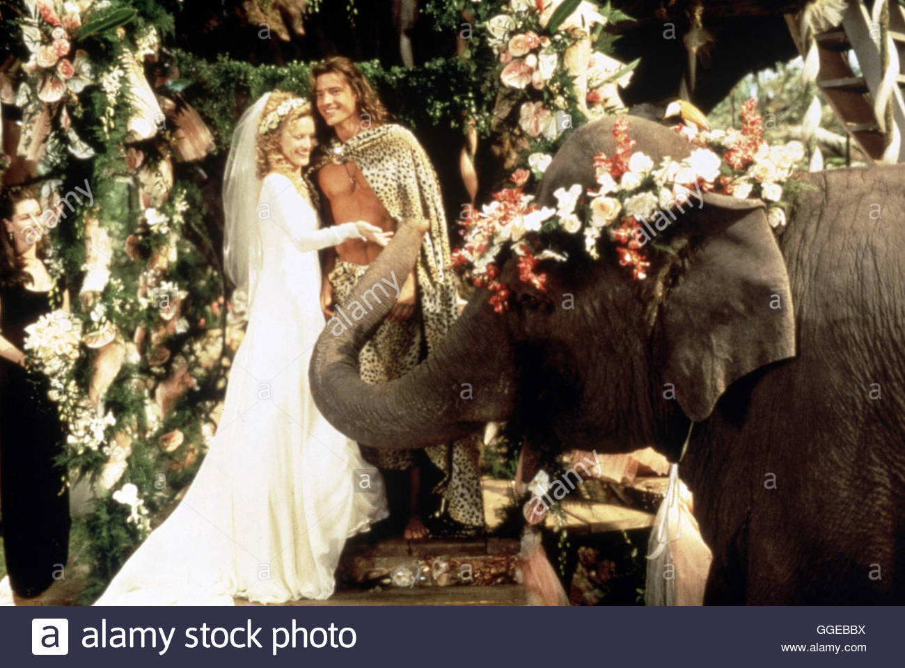 George Of The Jungle 1997 Brendan Fraser Stock Photos & George Of The ...