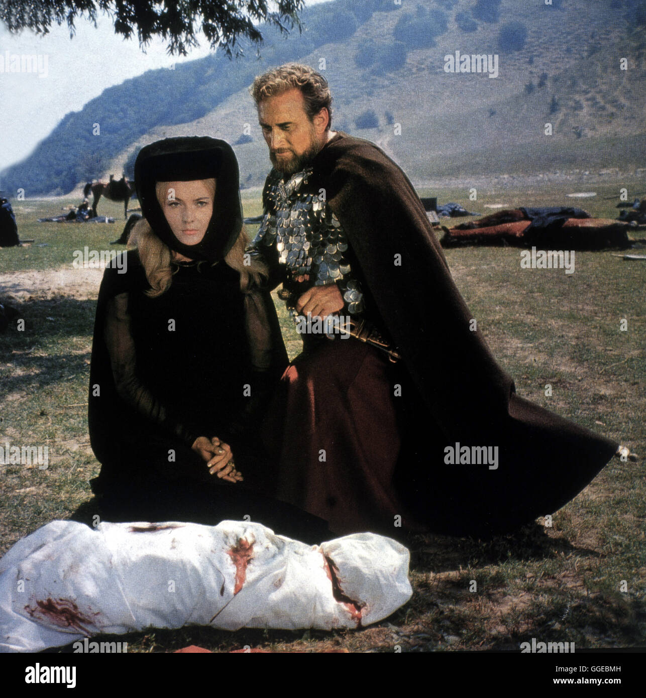 DIE NIEBELUNGEN: KRIEMHILDS RACHE / BRD 1966 / Harald Reinl MARIA ...