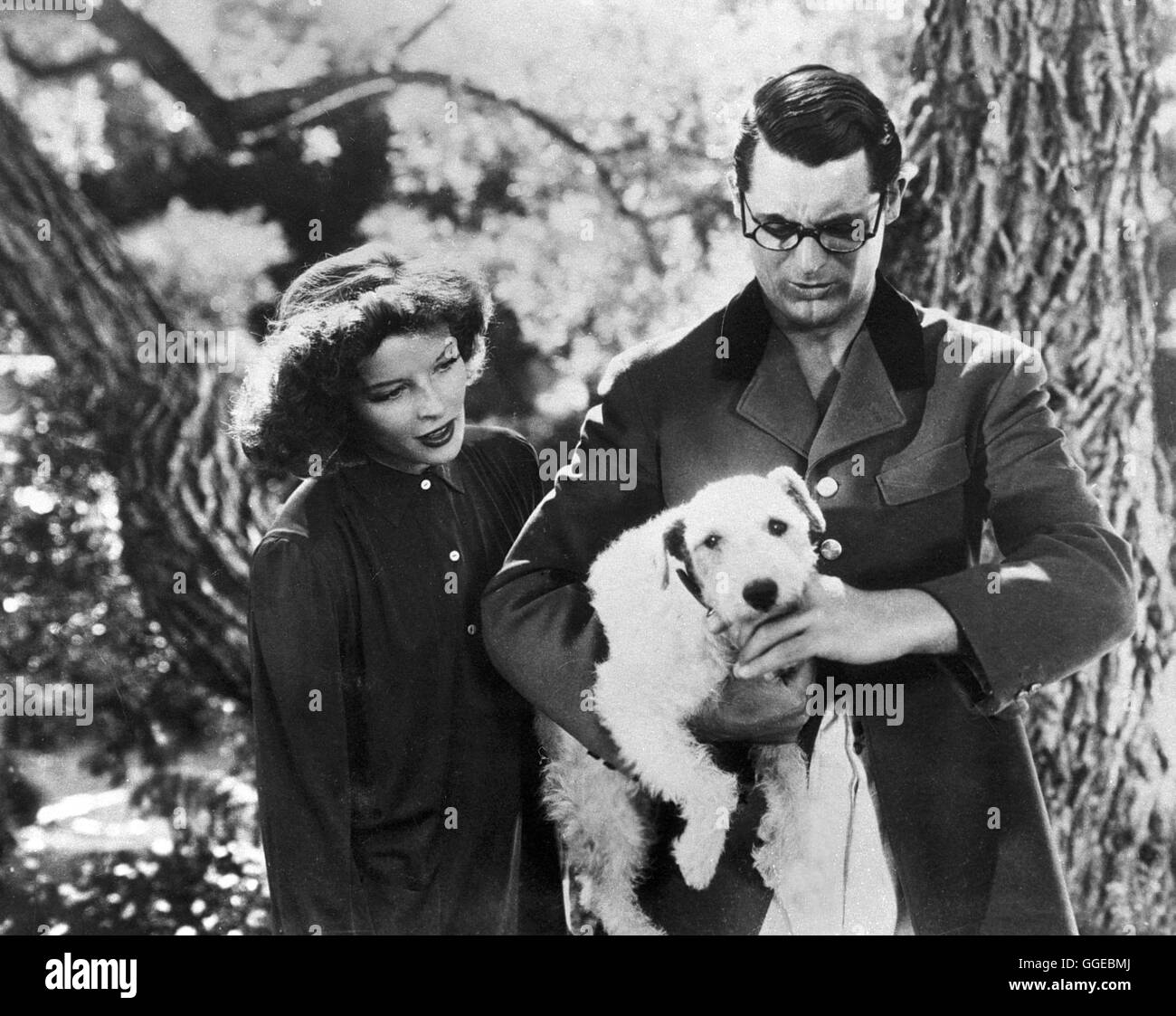 LEOPARDEN KÜSST MAN NICHT / Bringing up Baby USA 1938 / Howard Hawks ...