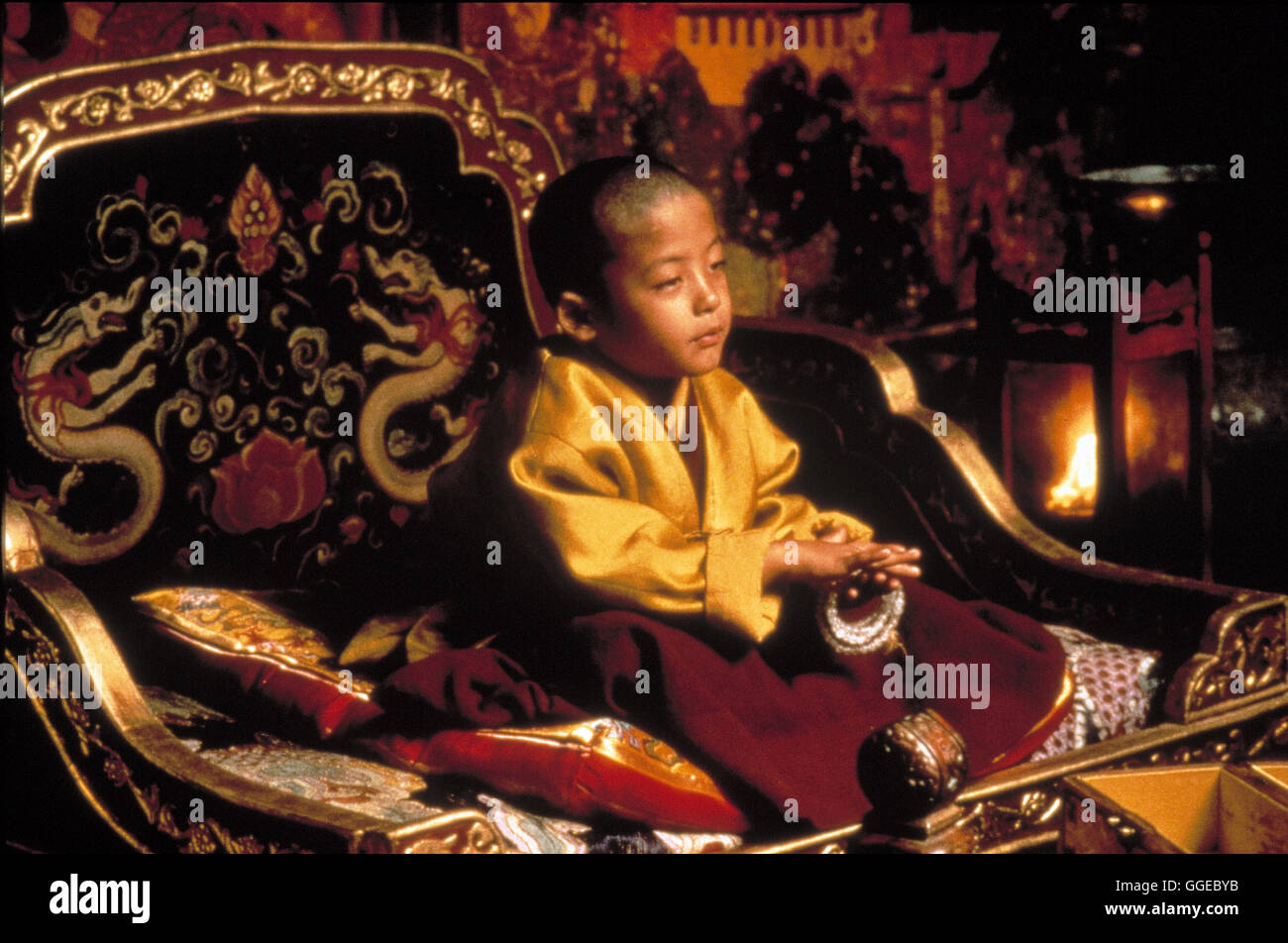 KUNDUN / Kundun USA 1997 / Martin Scorsese Szene mit TENZIN YESHI ...