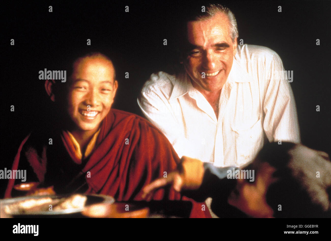 KUNDUN / Kundun USA 1997 / Martin Scorsese Szene mit GYURME TETHONG ...