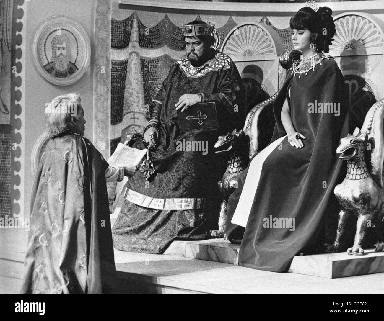 Kampf um rom orson welles hi-res stock photography and images - Alamy
