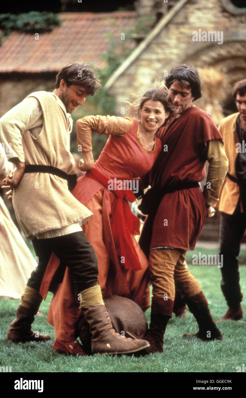 DER ERSTE RITTER / First Knight USA 1995 / Jerry Zucker Filmszene mit ...