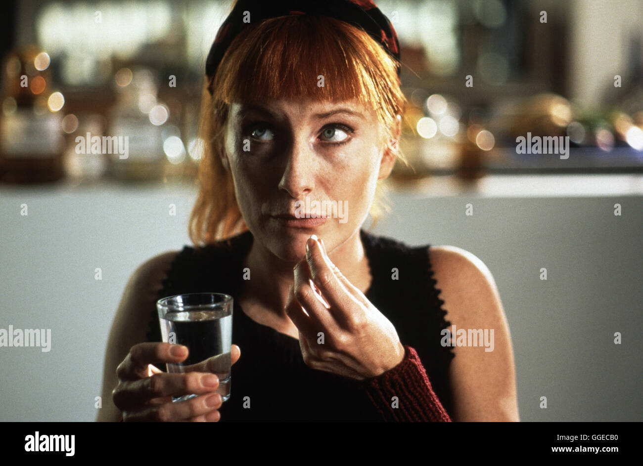 DIE APOTHEKERIN / D 1997 / Rainer Kaufmann ANDREA SAWATZKI als geistig ...