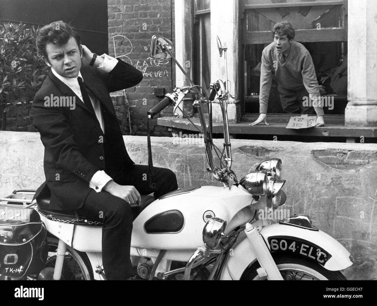 Actor ray brooks Black and White Stock Photos & Images - Alamy