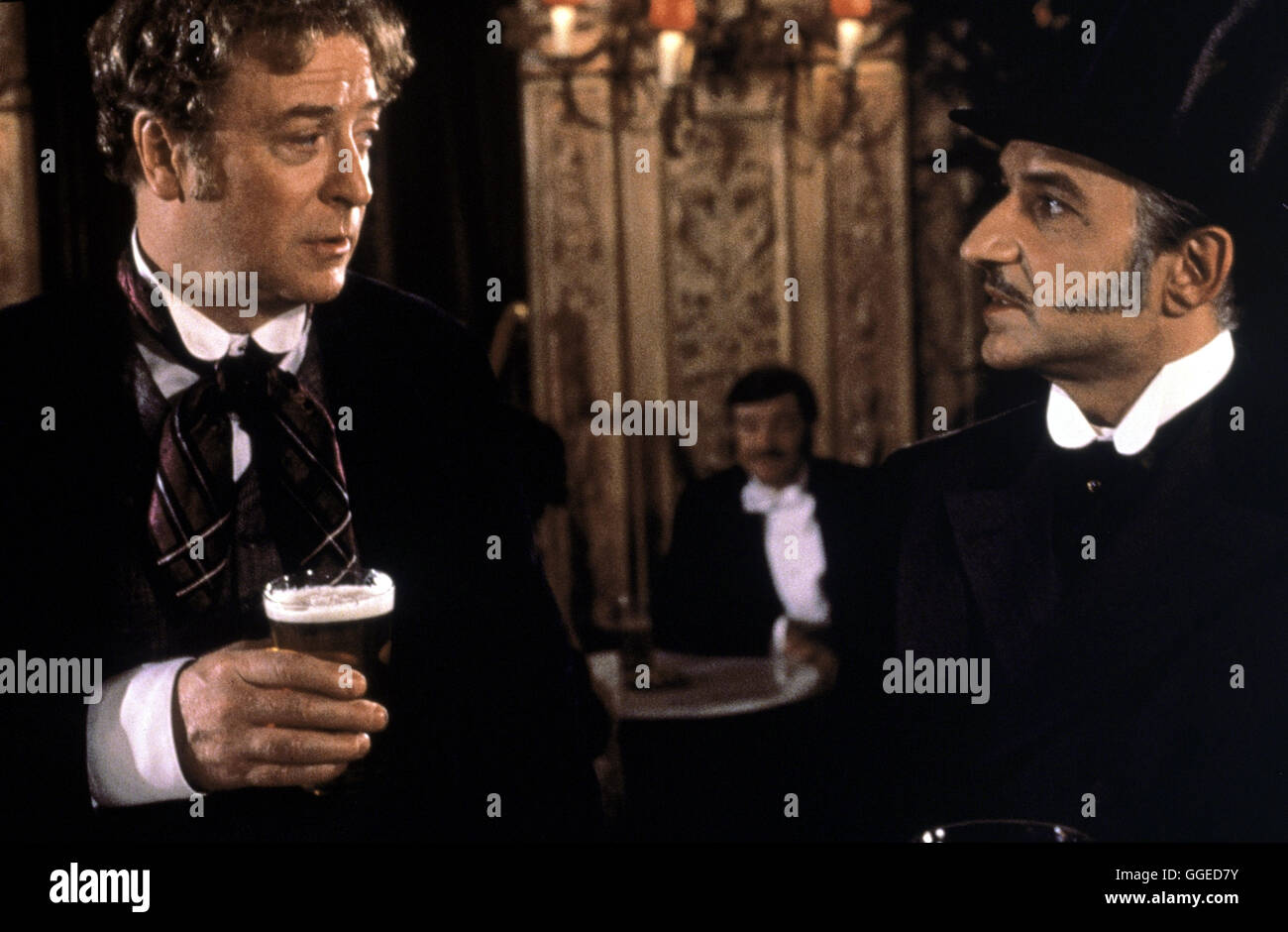 Without A Clue Michael Caine High Resolution Stock Photography and Images - Alamy