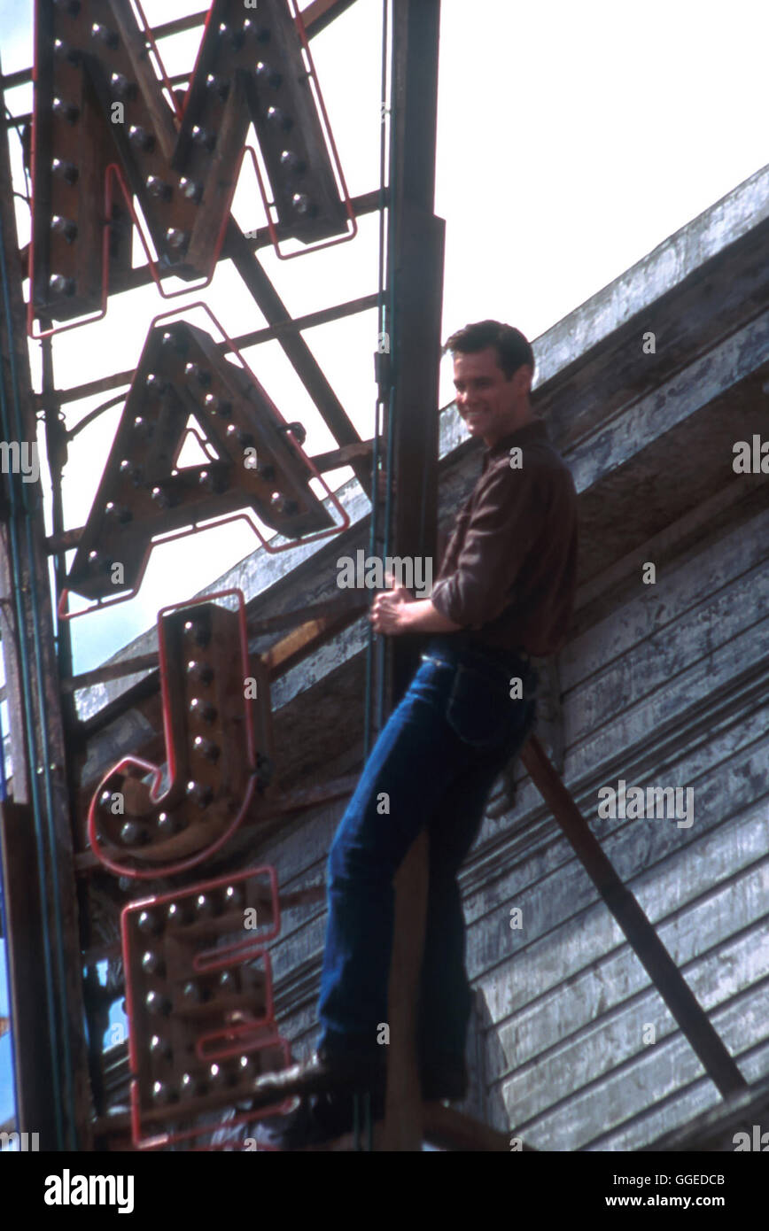 Jim carrey 2002 hi-res stock photography and images - Alamy