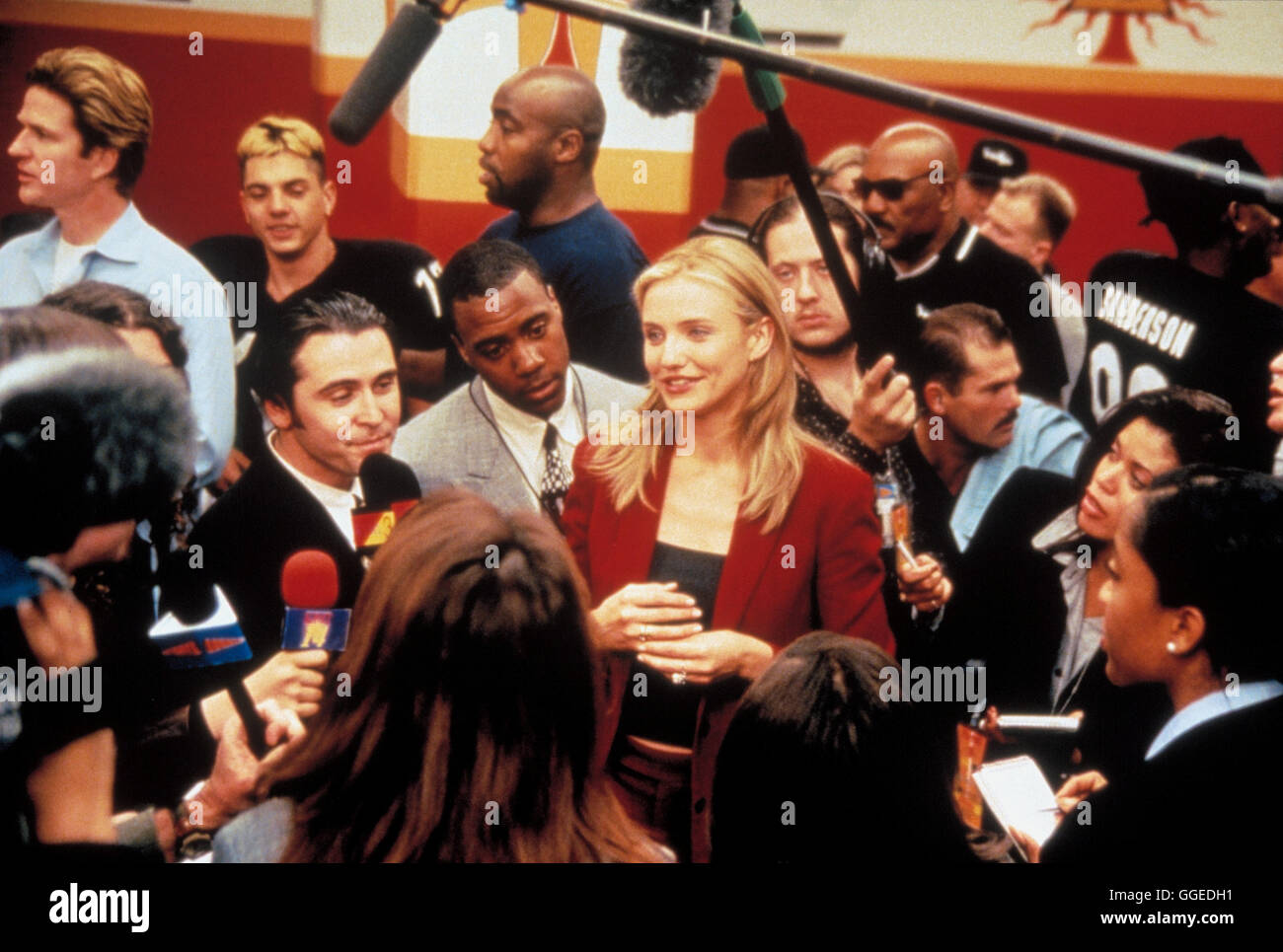 ANY GIVEN SUNDAY / Any Given Sunday USA 1999 / Oliver Stone Szene mit ...