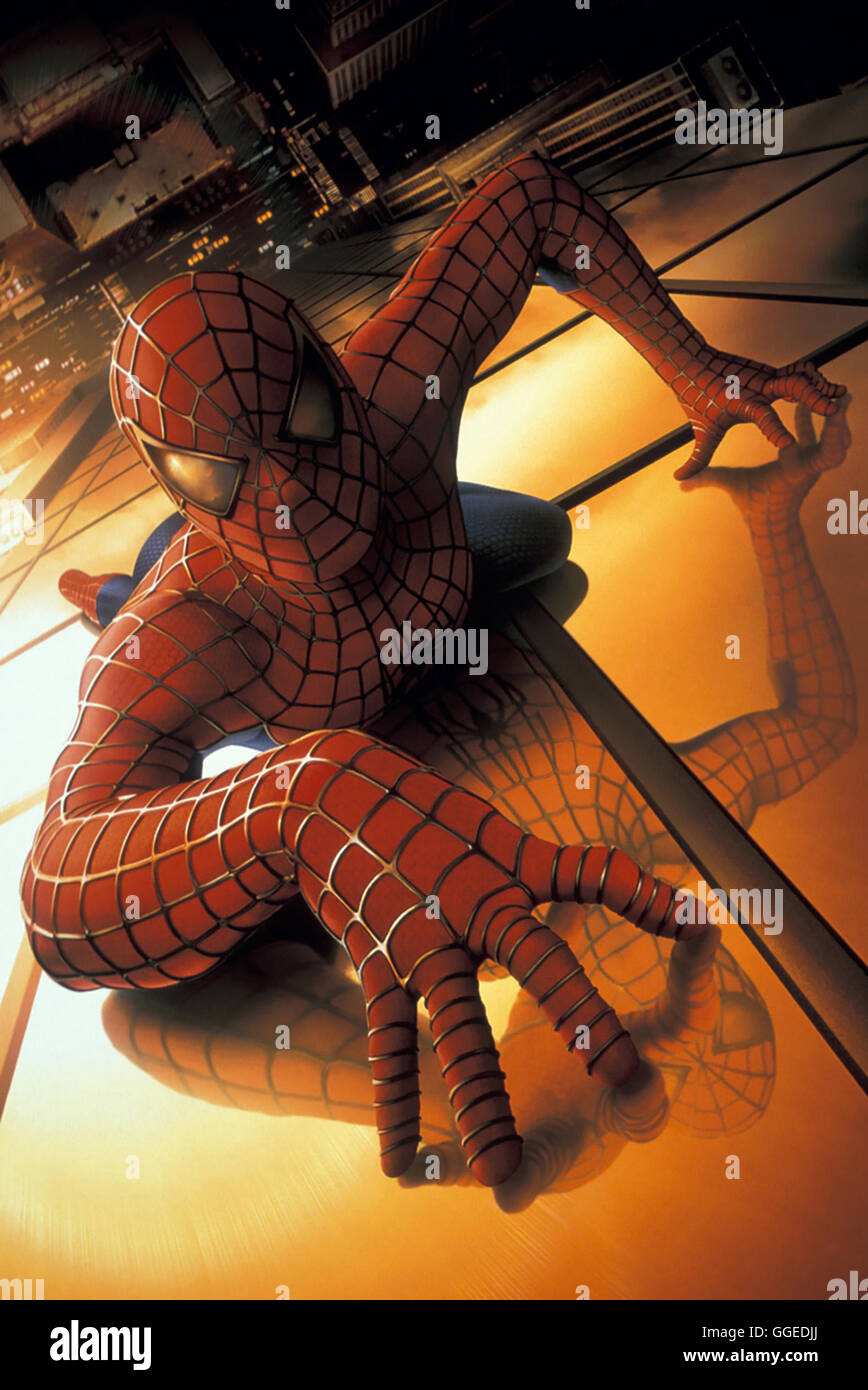 SPIDER - MAN / Spider - Man USA 2001 / Sam Raimi Spider-Man (TOBEY ...