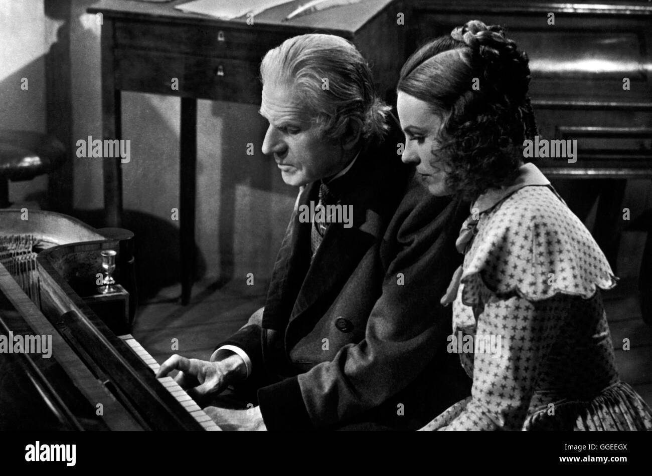 TRÄUMEREI / Deutschland 1944 / Harald Braun HILDE KRAHL als Clara Wieck ...