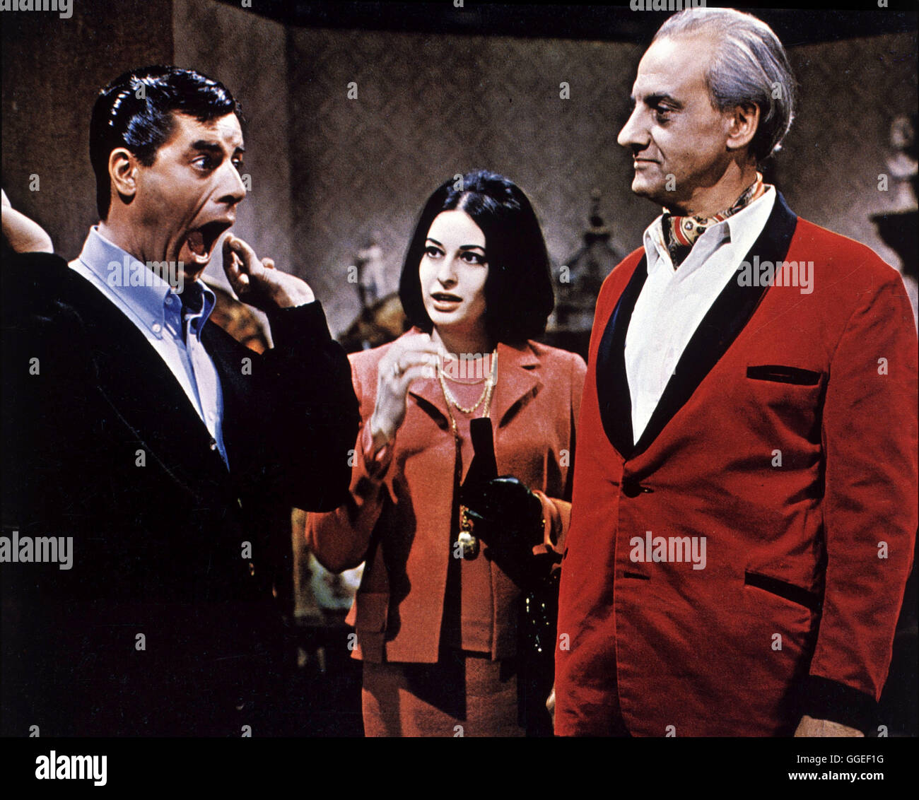 DIE HEULBOJE / The Patsy USA 1964 / Jerry Lewis Szene mit JERRY LEWIS ...