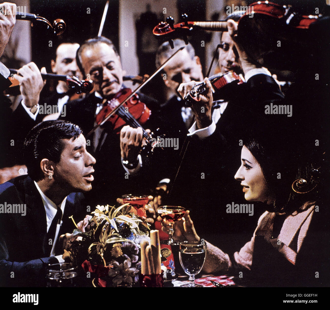 DIE HEULBOJE / The Patsy USA 1964 / Jerry Lewis Szene mit JERRY LEWIS ...