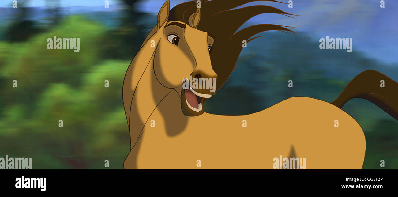 Spirit stallion of the cimarron hi-res stock photography and images - Alamy