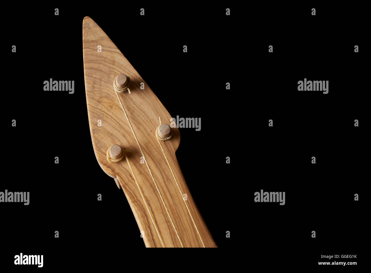 Greek traditional musical instrument, called Thrakian lyra Stock Photo ...