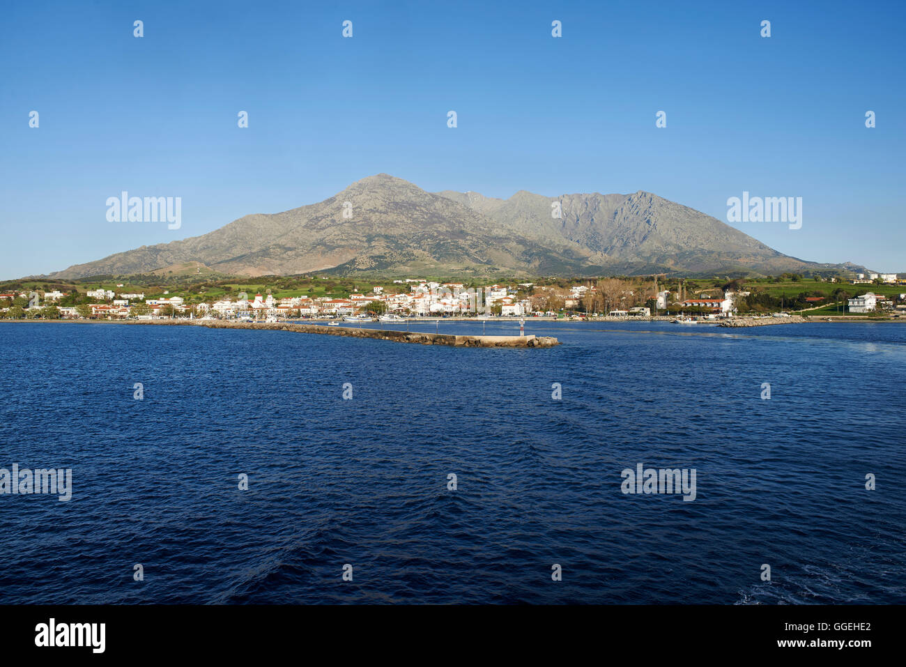 Kamariotissa greece hi-res stock photography and images - Alamy