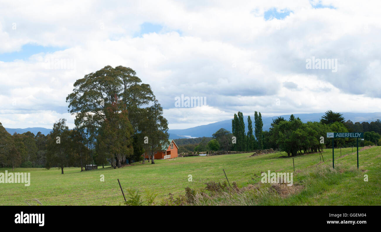 Aberfeldy, Mount Lookout, Victoria, Australia Stock Photo - Alamy