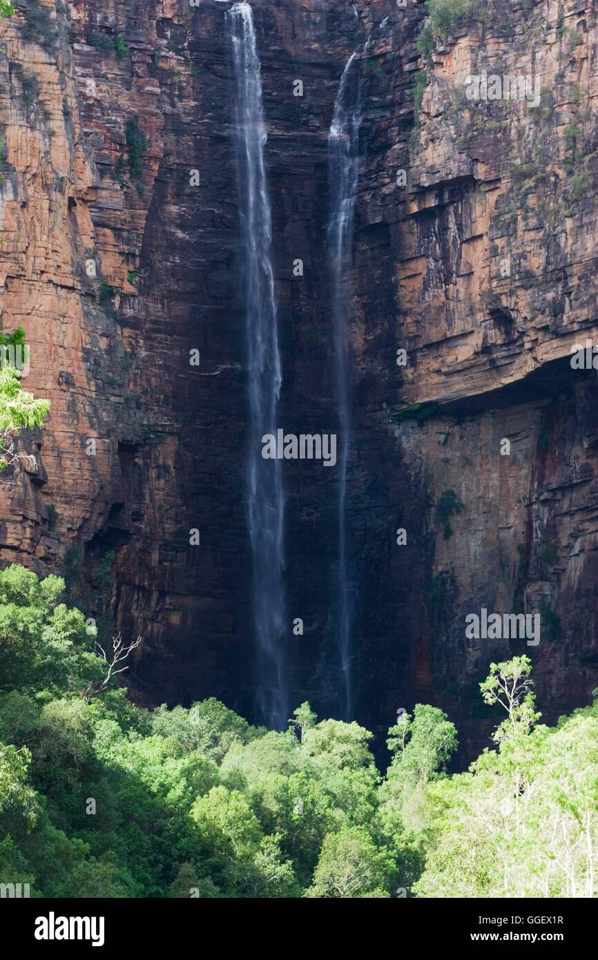 Jim Jim Falls in Kakadu National Park, Northern Territory, Australia Stock Photo - Alamy