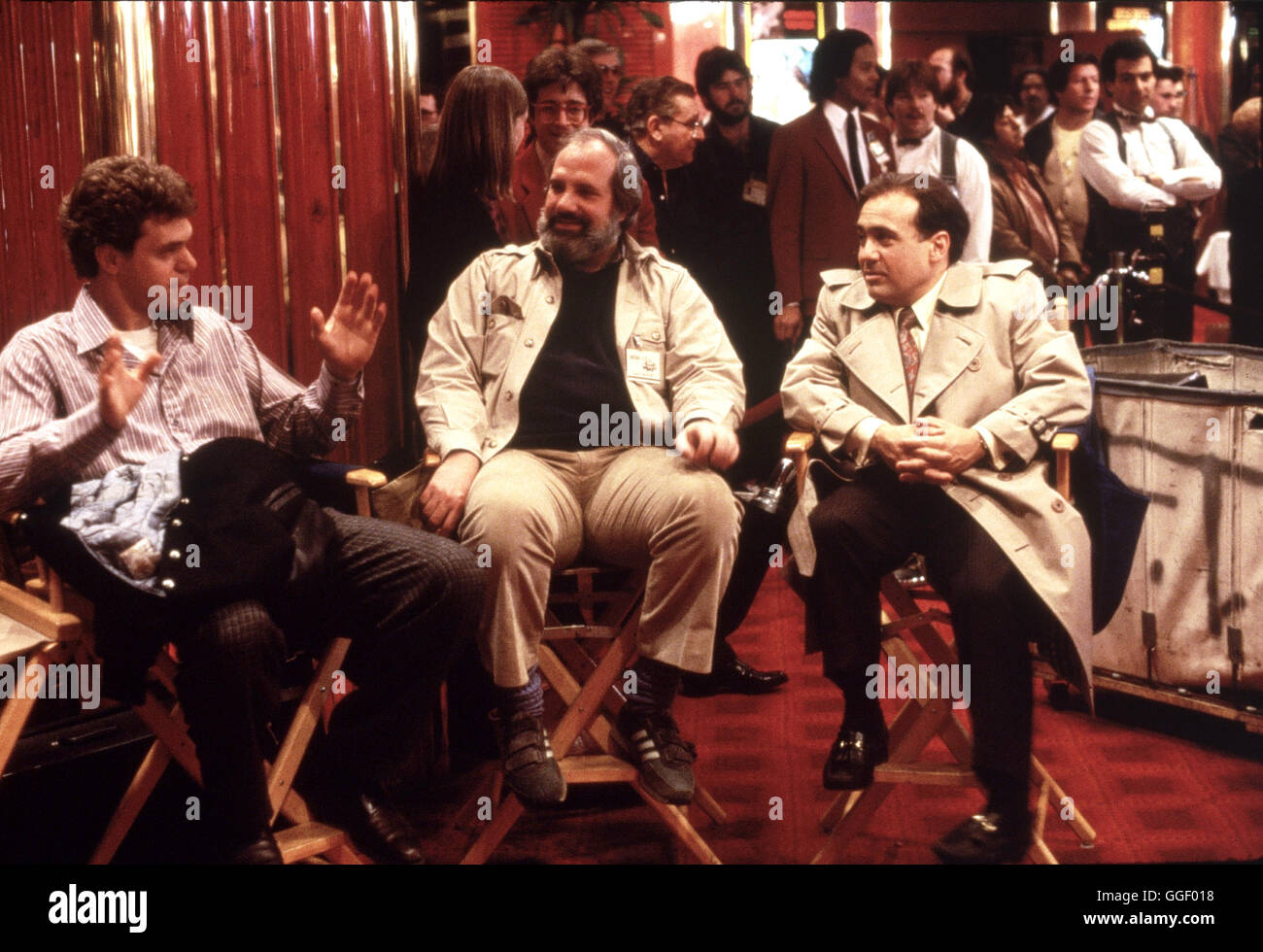 ZWEI SUPERPFLAUMEN IN DER UNTERWELT / Wise Guys USA 1986 / Brian de ...