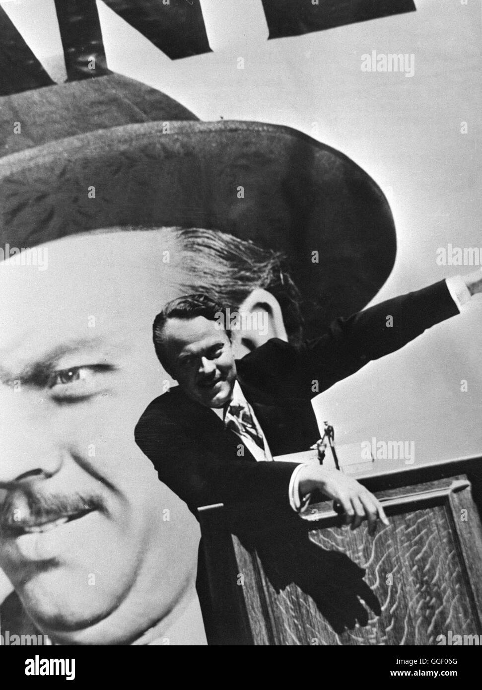 CITIZEN KANE / Citizen Kane USA 1941 / Orson Welles ORSON WELLES ...