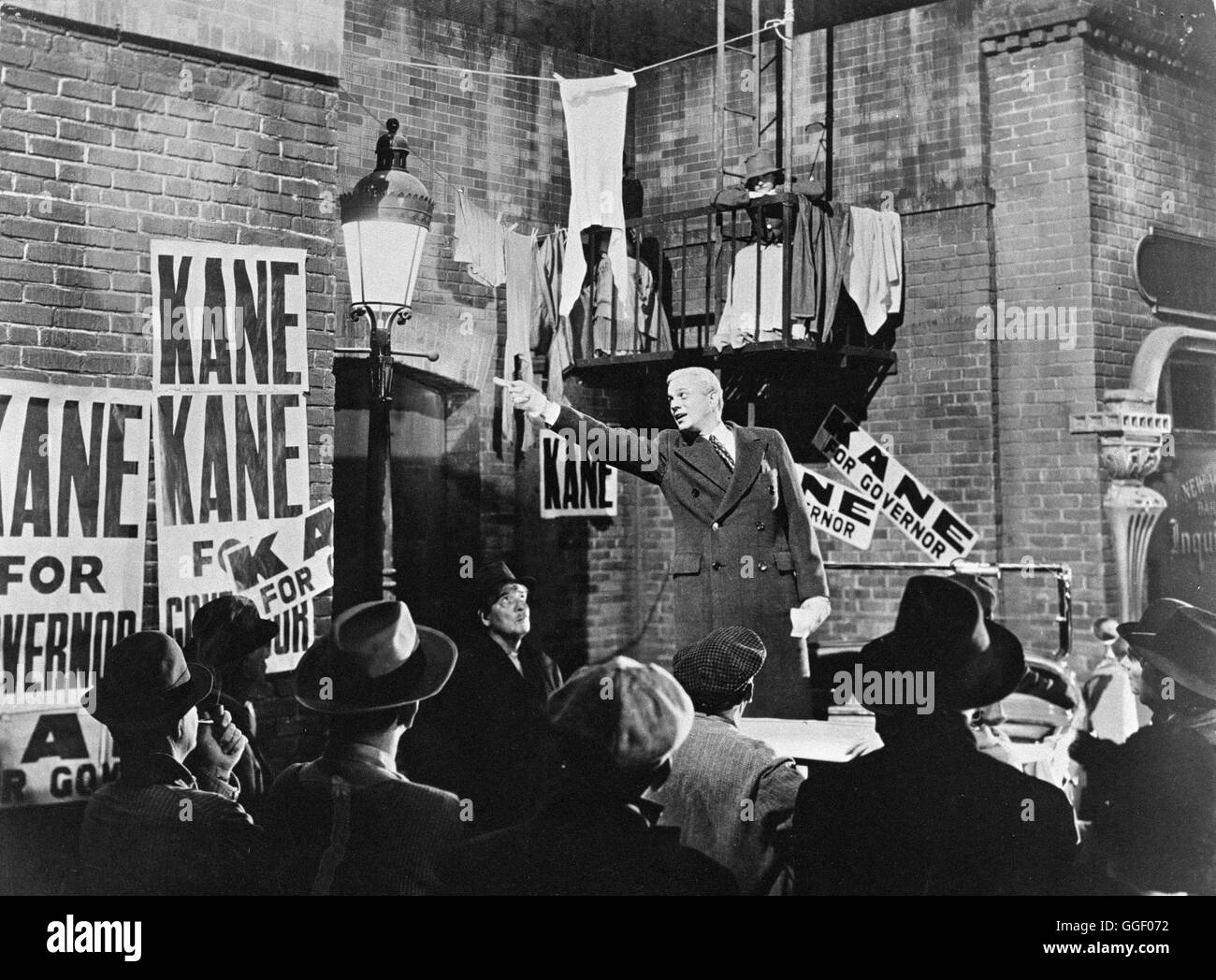 CITIZEN KANE / Citizen Kane USA 1941 / Orson Welles JOSEPH COTTEN ...