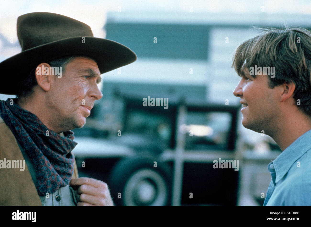 INS HERZ DES WILDEN WESTENS / Hearts of the West USA 1975 / Howard ...