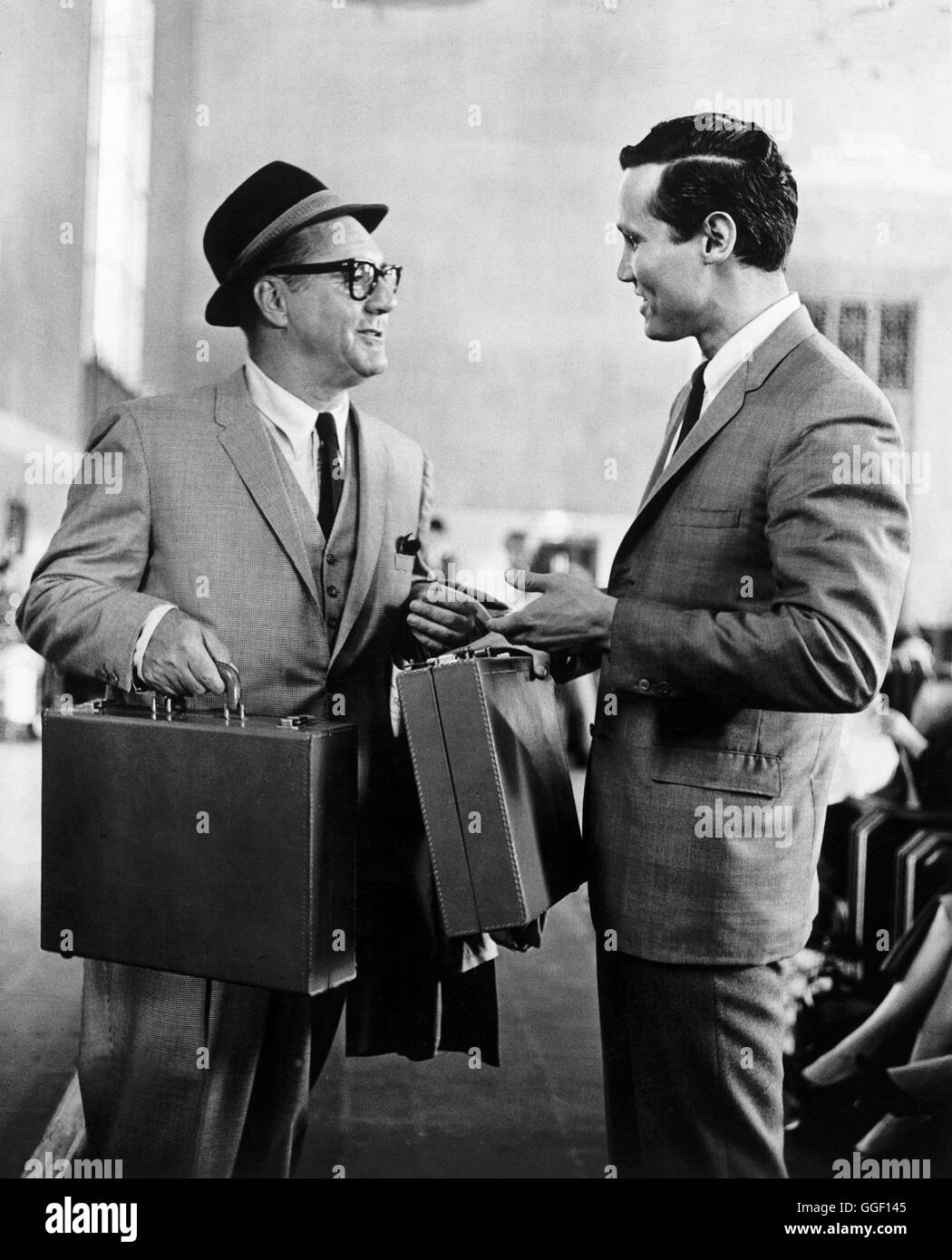 DIE RACHE DES JOHNNY COOL / Johnny Cool USA 1963 / William Asher Szene ...