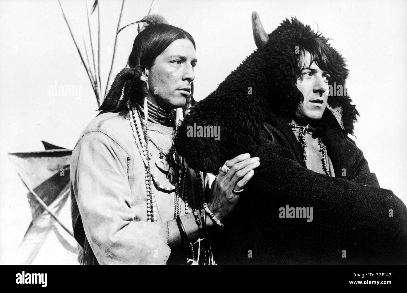Dustin hoffman little big man hi-res stock photography and images - Alamy