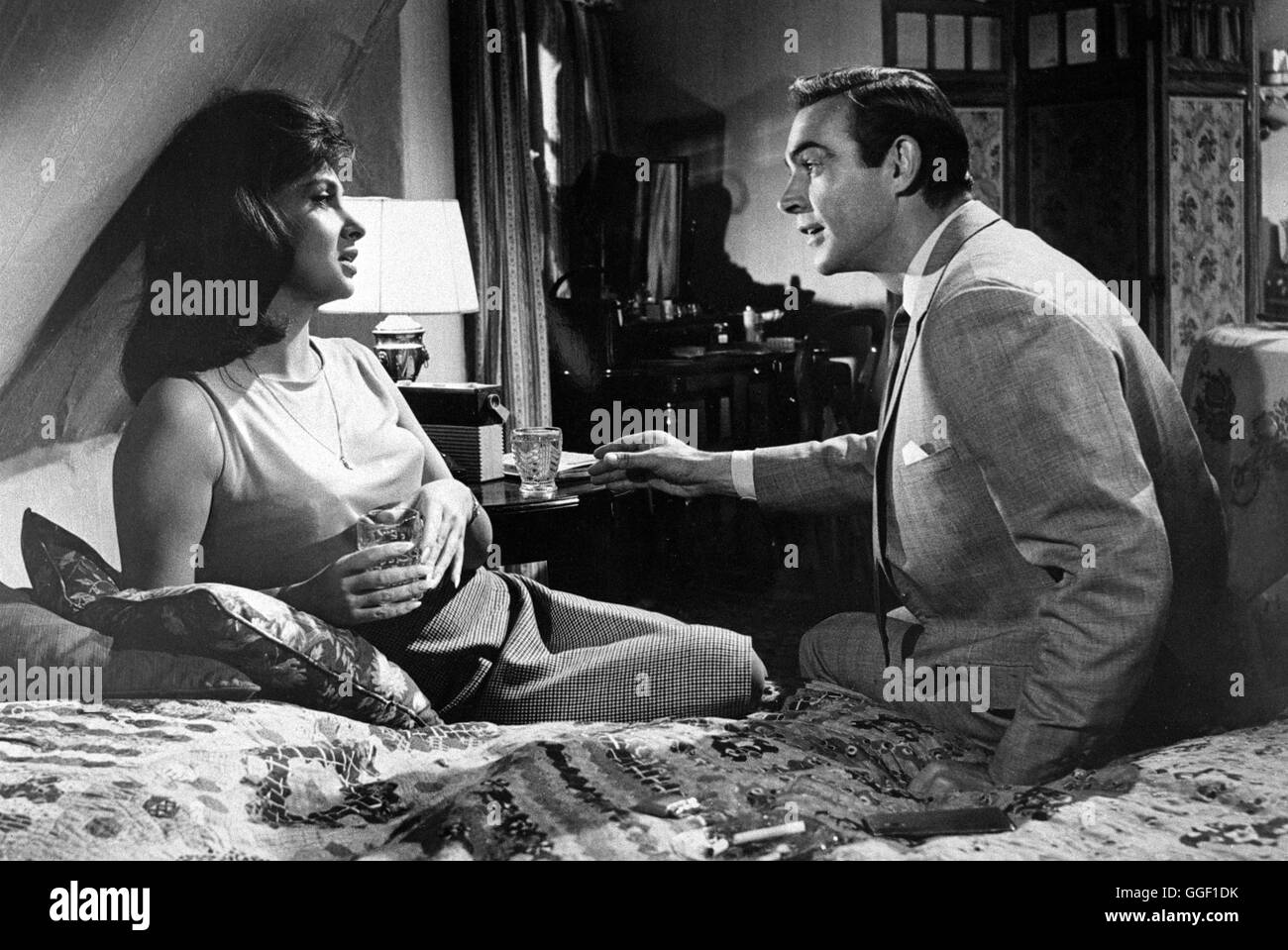 Woman of straw 1964 gina lollobrigida Black and White Stock Photos ...