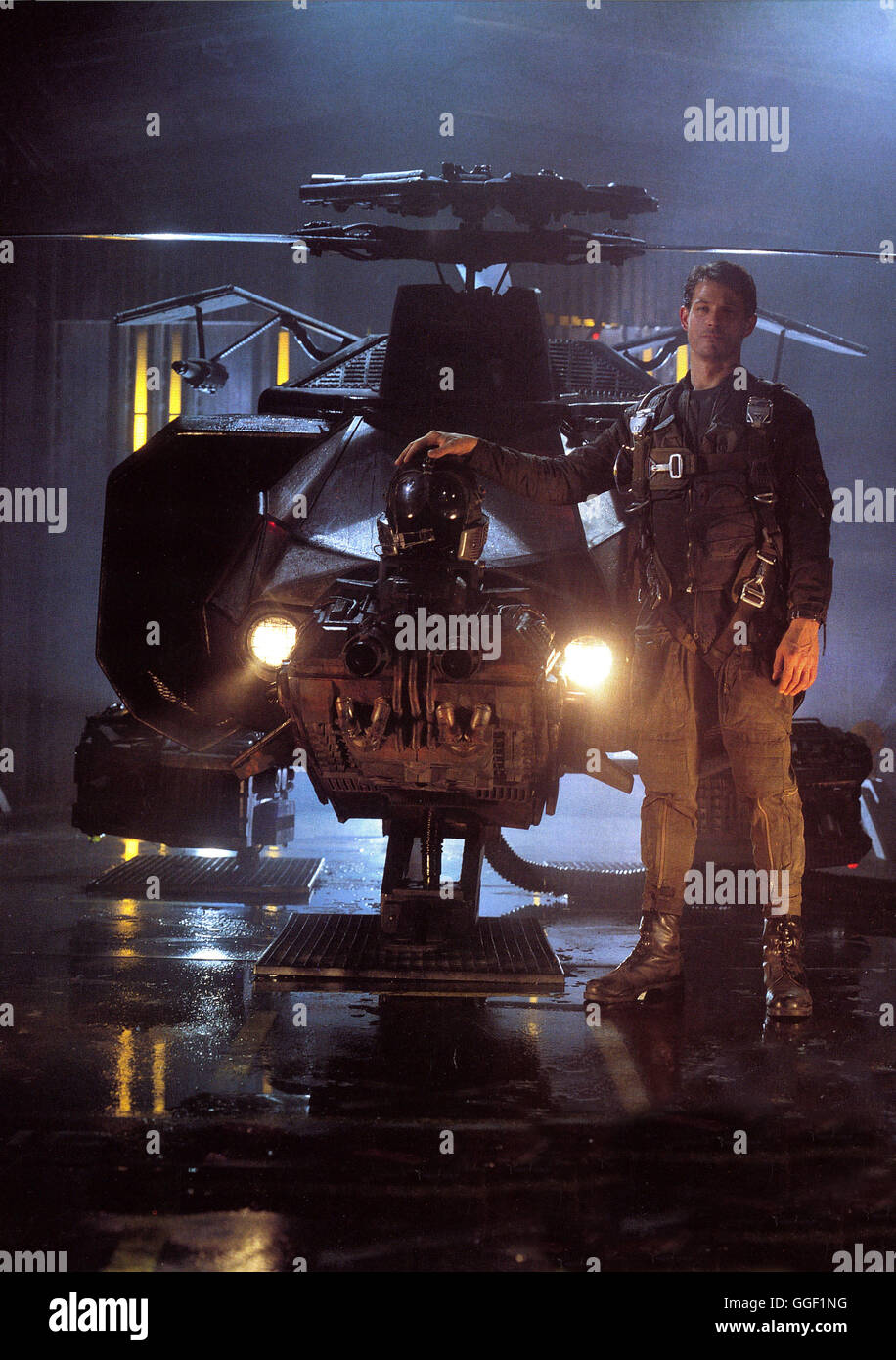 MOON 44 / BRD 1989 / Roland Emmerich MICHAEL PARE in 'Moon 44', 1989 ...
